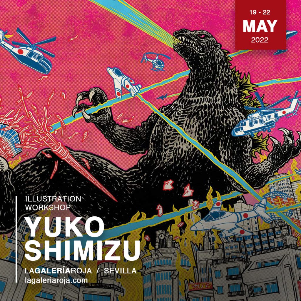 La Galería Roja | ILLUSTRATION WORKSHOP with Yuko Shimizu.