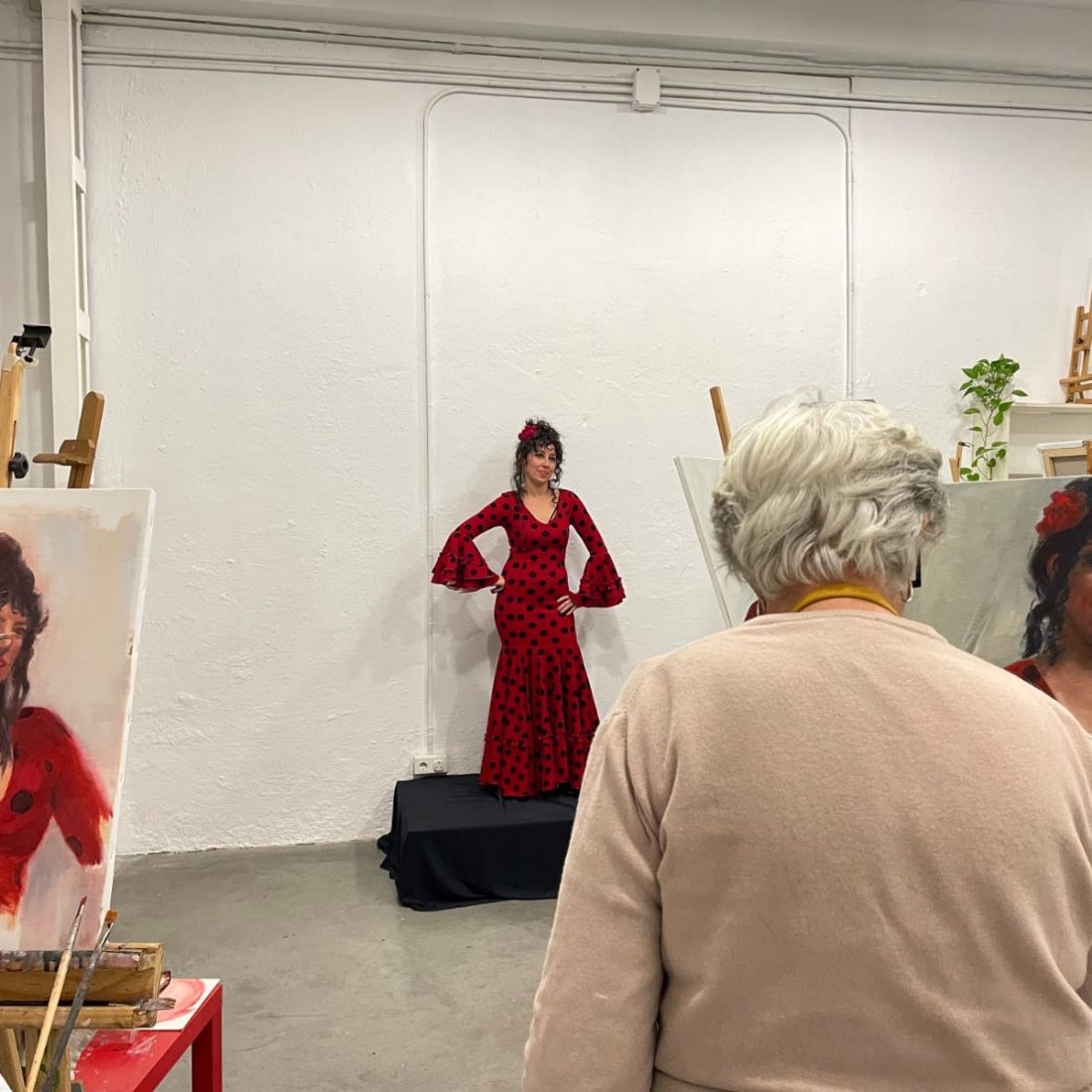 La Galería Roja | PAINTING WORKSHOP with Costa Dvorezky.