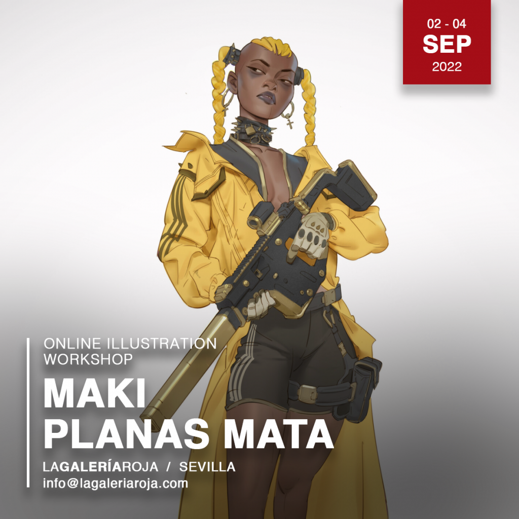 La Galería Roja | ONLINE ILLUSTRATION WORKSHOP | Character Design| with ...