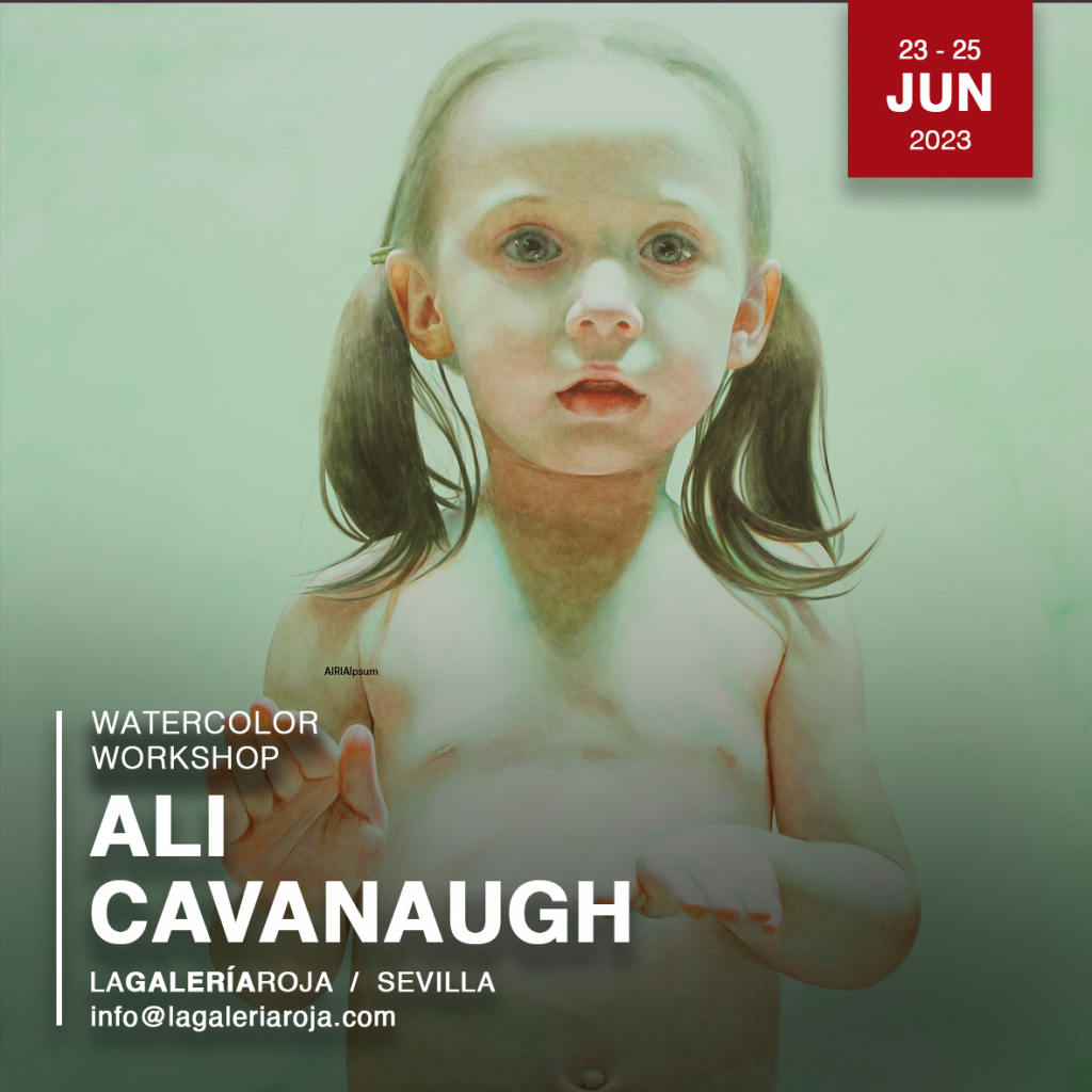 La Galería Roja | WATERCOLOR WORKSHOP with Ali Cavanaugh.
