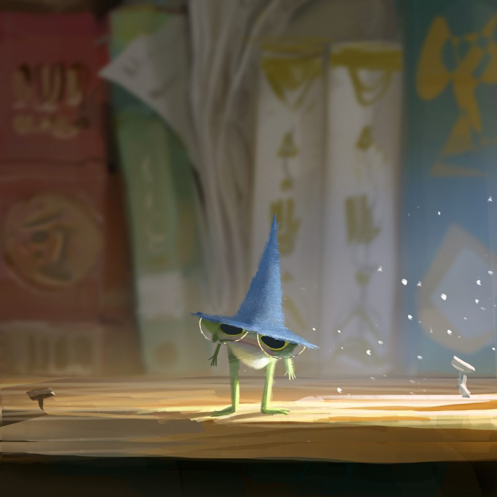 La Galería Roja | ONLINE ILLUSTRATION WORKSHOP with Francesco Denicolò