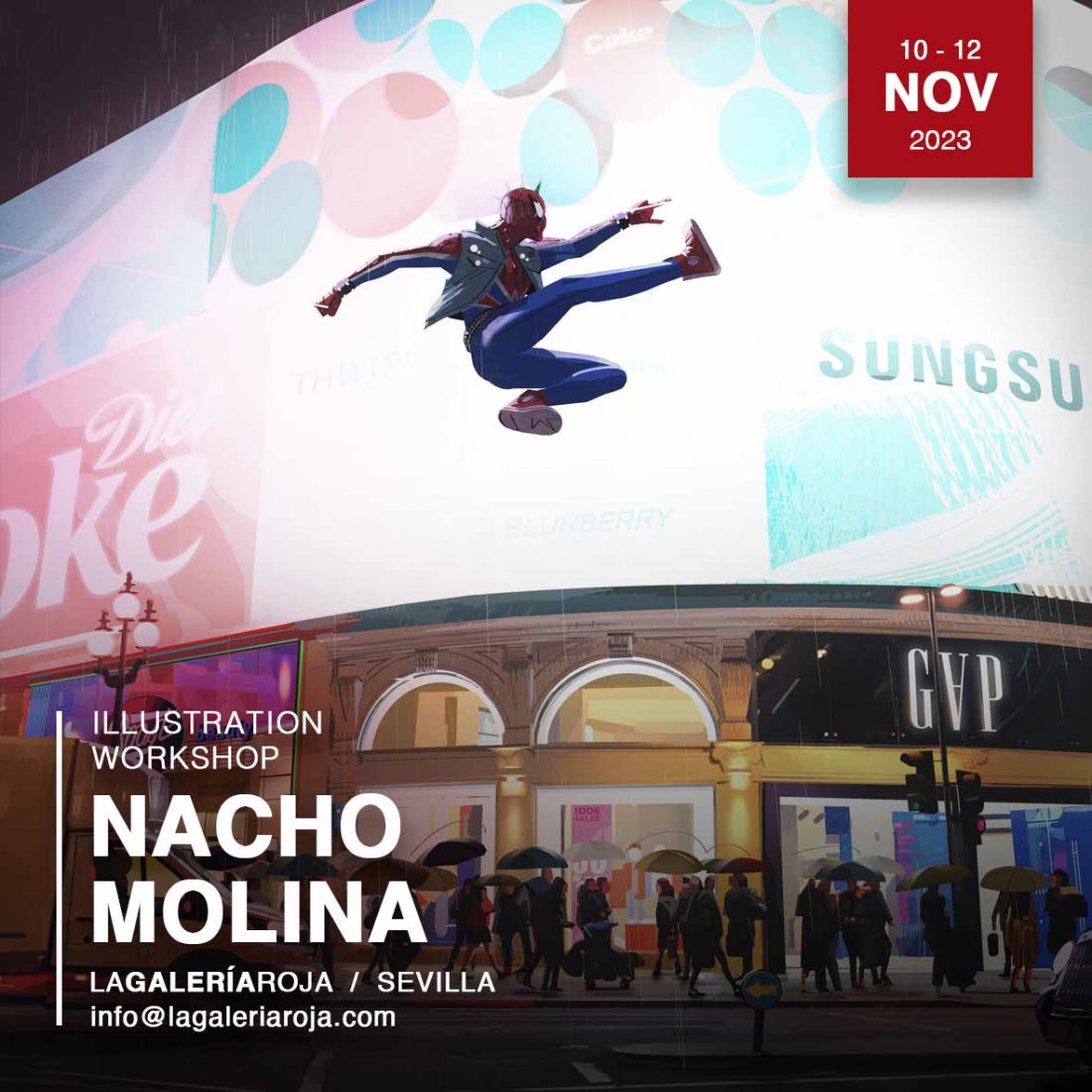 La Galería Roja | ONLINE ILLUSTRATION WORKSHOP | Illustration, Visual ...