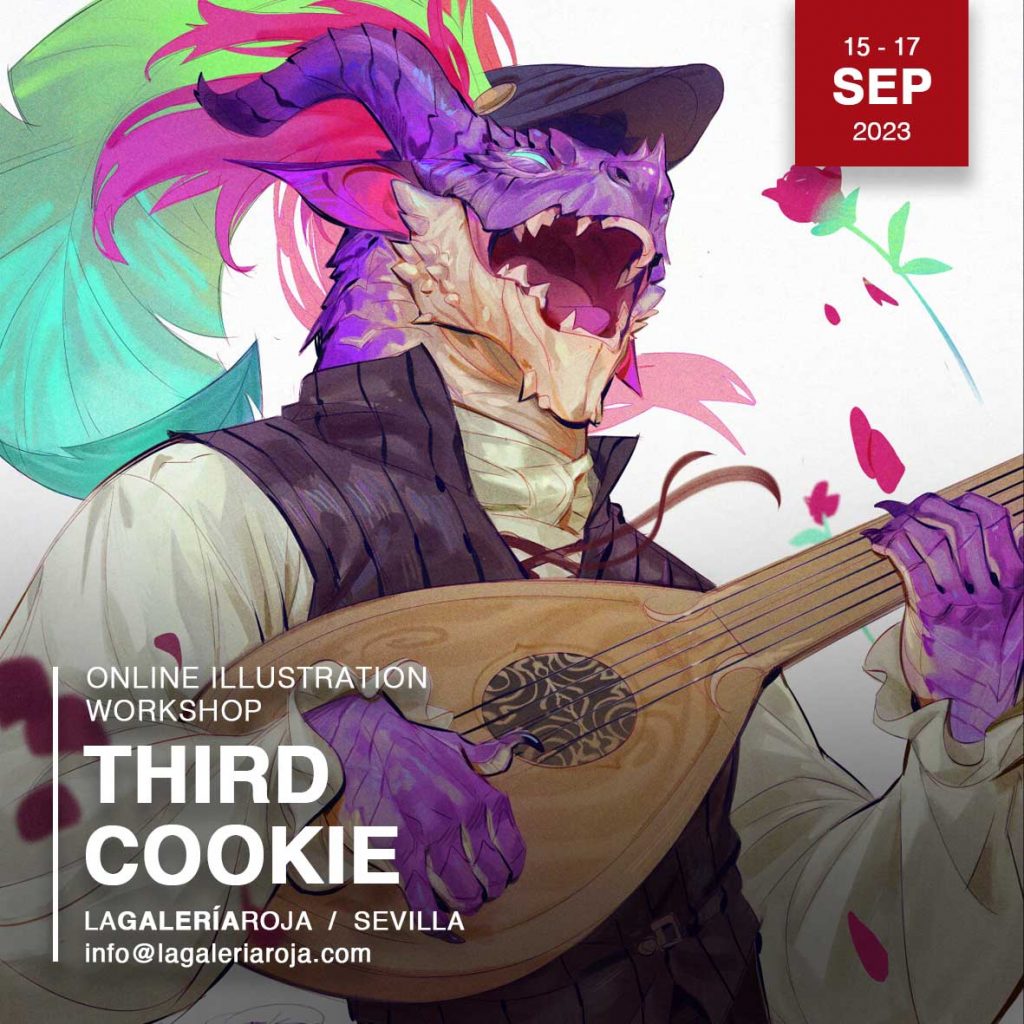 La Galería Roja | ONLINE ILLUSTRATION WORKSHOP || Character Design ...