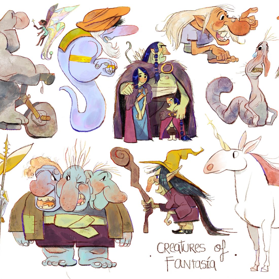 La Galería Roja | CURSO ONLINE: Diseño de personajes con Alberto Expósito.