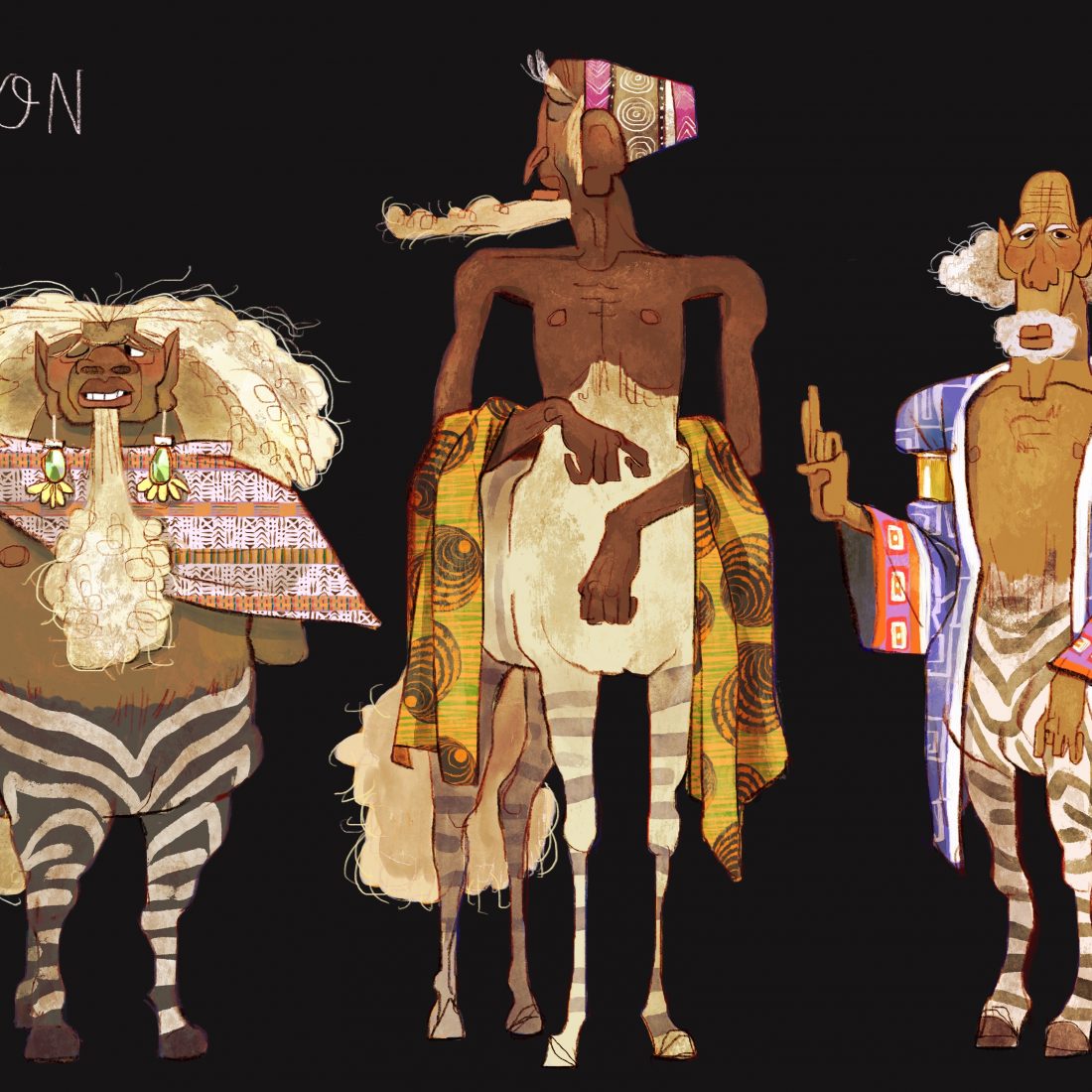 La Galería Roja | CURSO ONLINE: Diseño de personajes con Alberto Expósito.