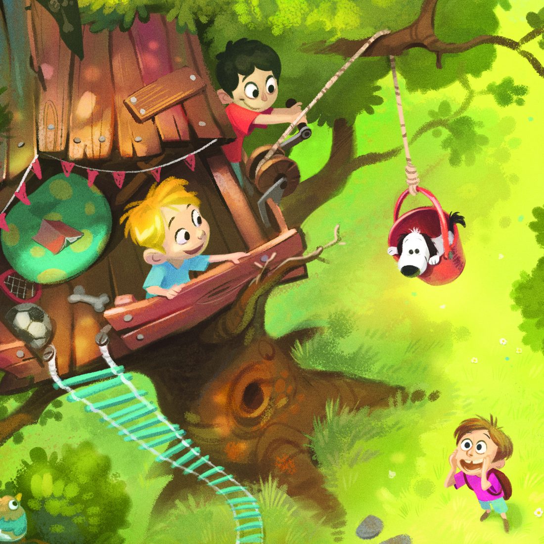 La Galería Roja | ONLINE ILLUSTRATION WORKSHOP | Character driven ...