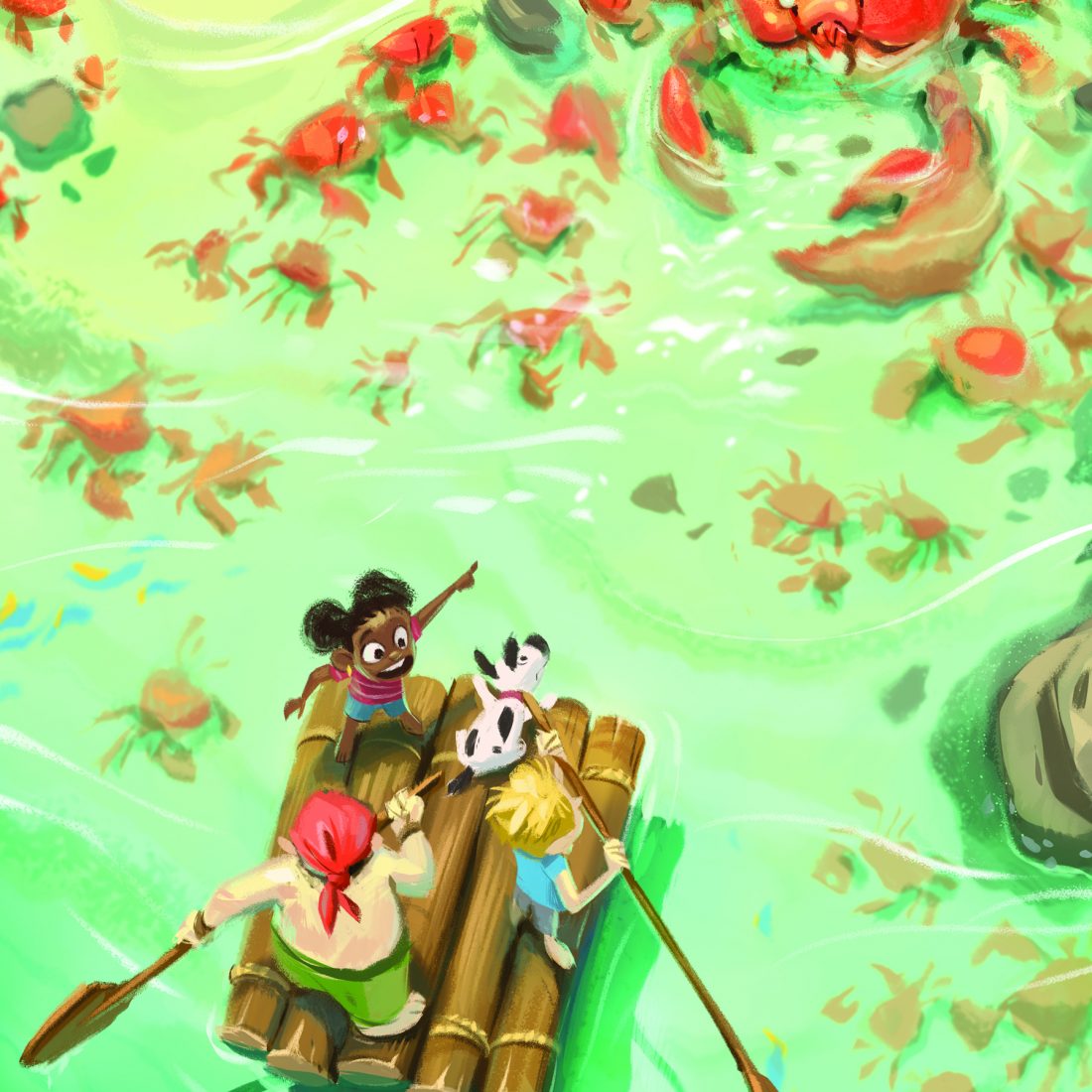 La Galería Roja | ONLINE ILLUSTRATION WORKSHOP | Character driven ...