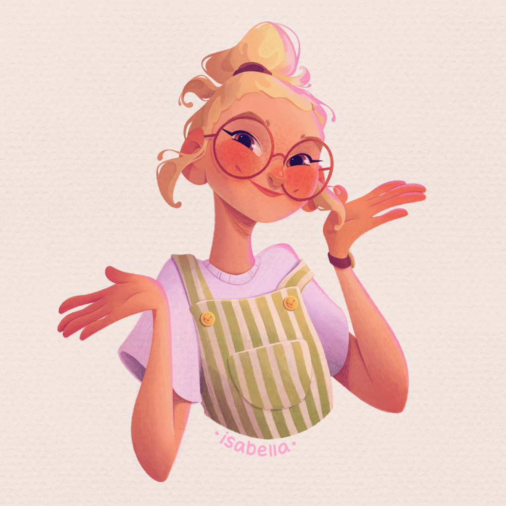 La Galería Roja | ONLINE ILLUSTRATION WORKSHOP: Character design with ...