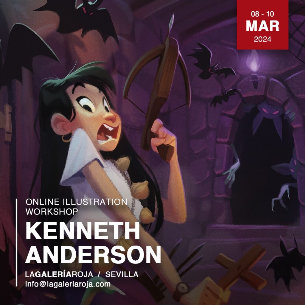 La Galería Roja | ONLINE ILLUSTRATION WORKSHOP | Character driven ...