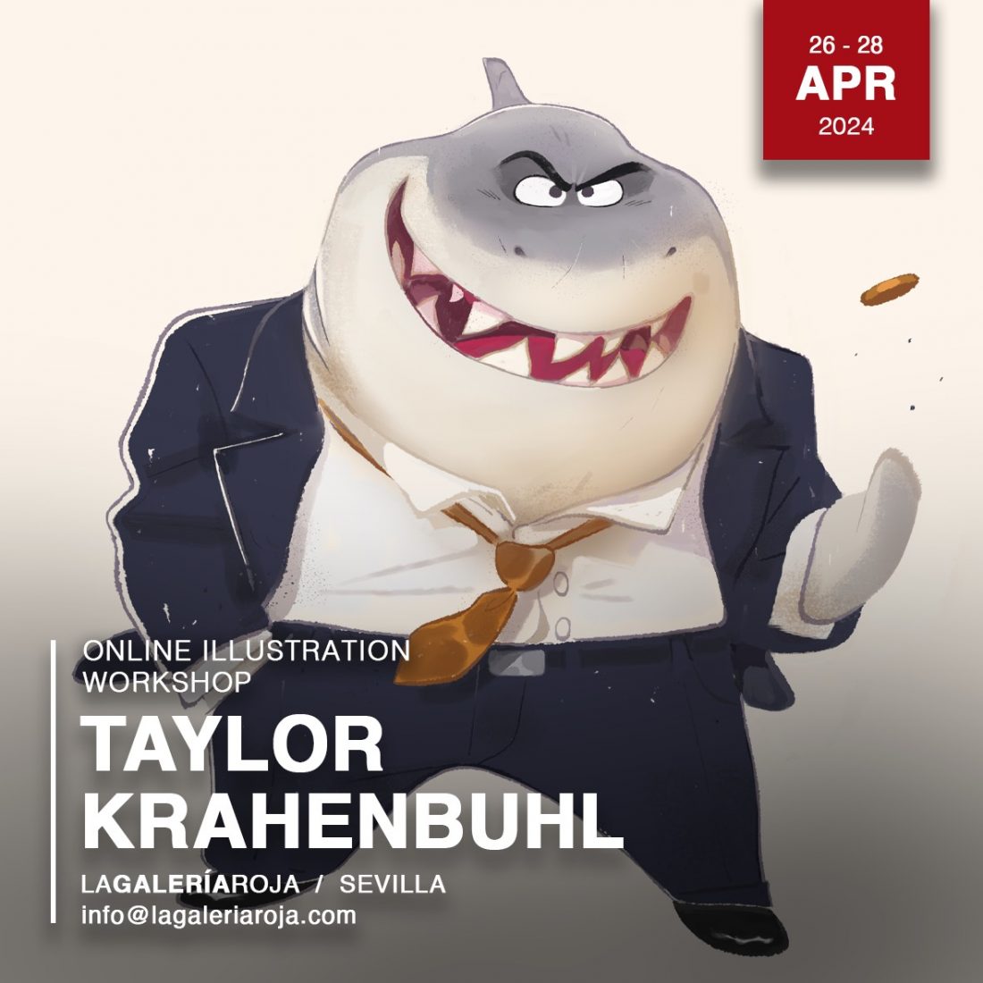 La Galería Roja | ONLINE WORKSHOP//Character Design// with Taylor ...