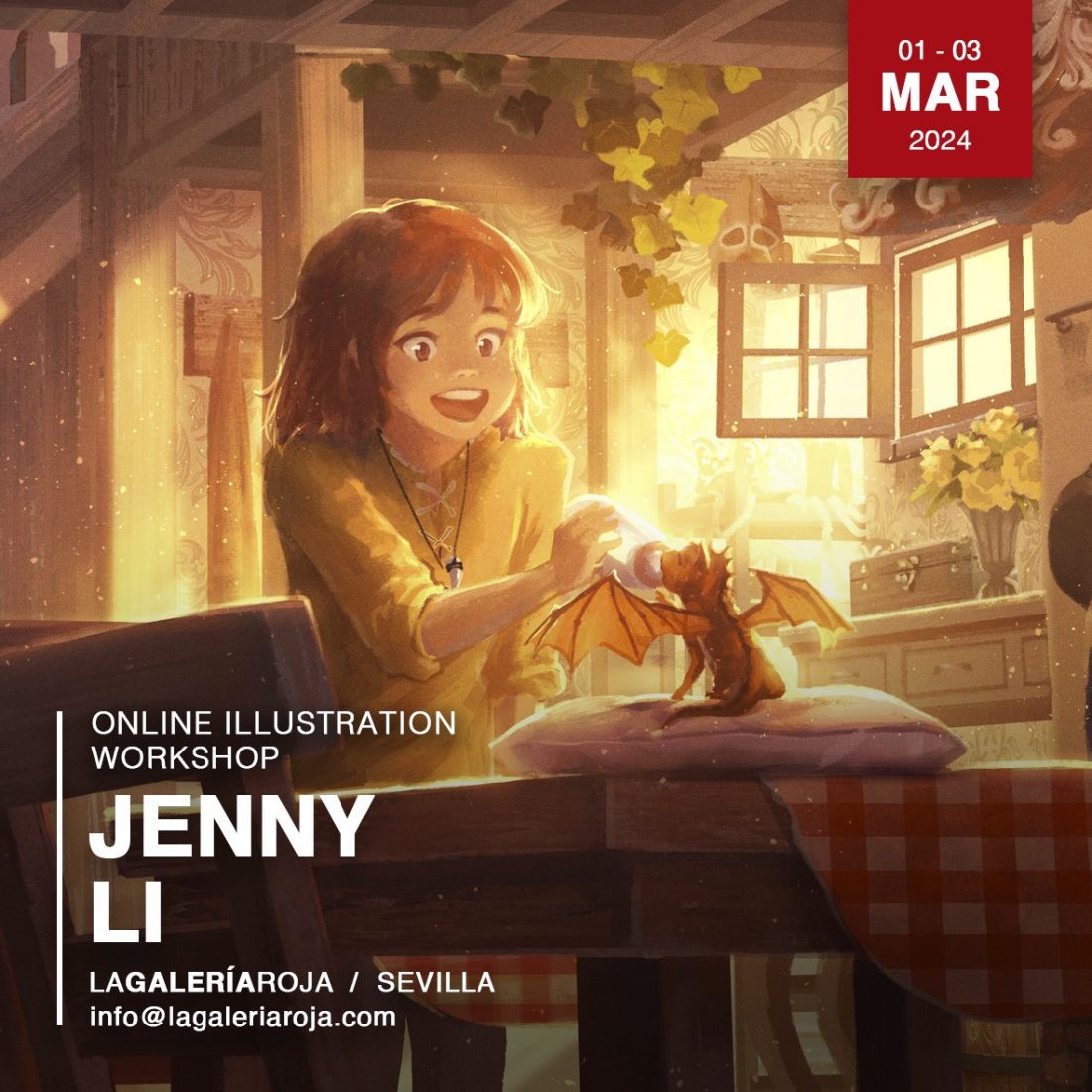 La Galería Roja | ONLINE WORKSHOP//Storytelling through Visual ...