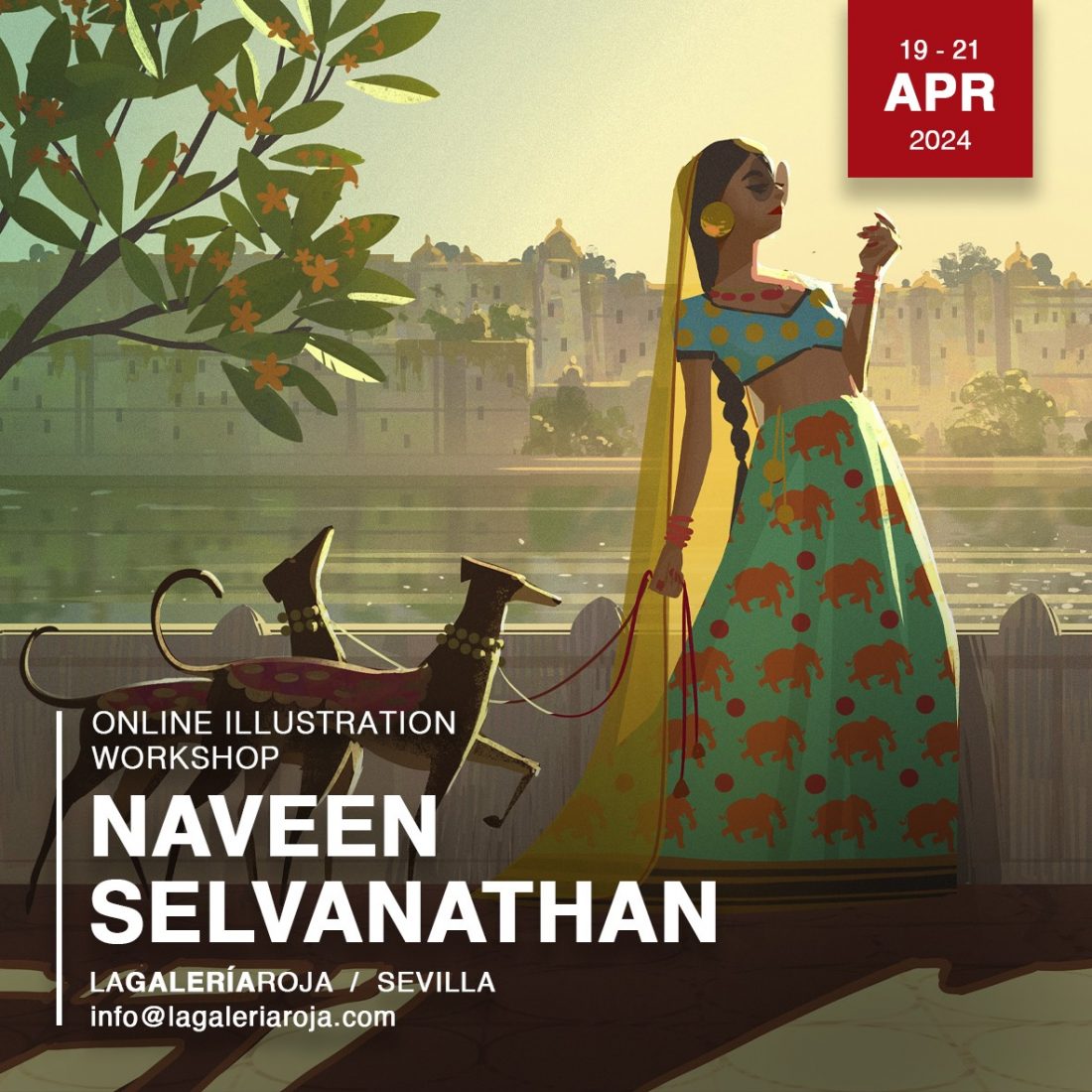 La Galería Roja | ONLINE WORKSHOP //Lighting for feature animation ...