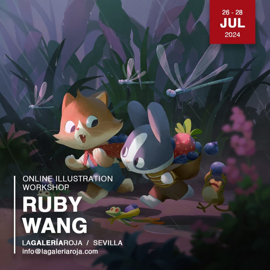La Galería Roja | ONLINE WORKSHOP with Ruby Wang.