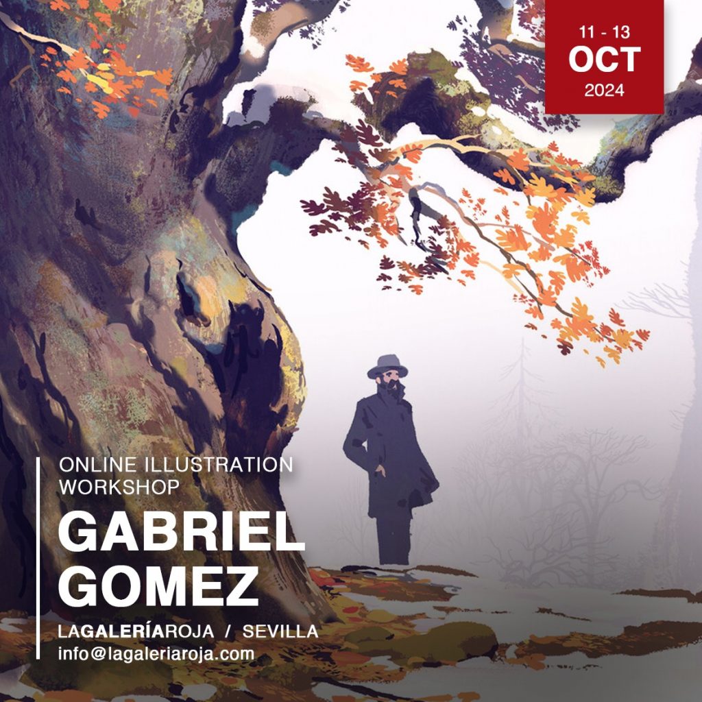 La Galería Roja | ONLINE ILLUSTRATION WORKSHOP || Scenarios Design ...