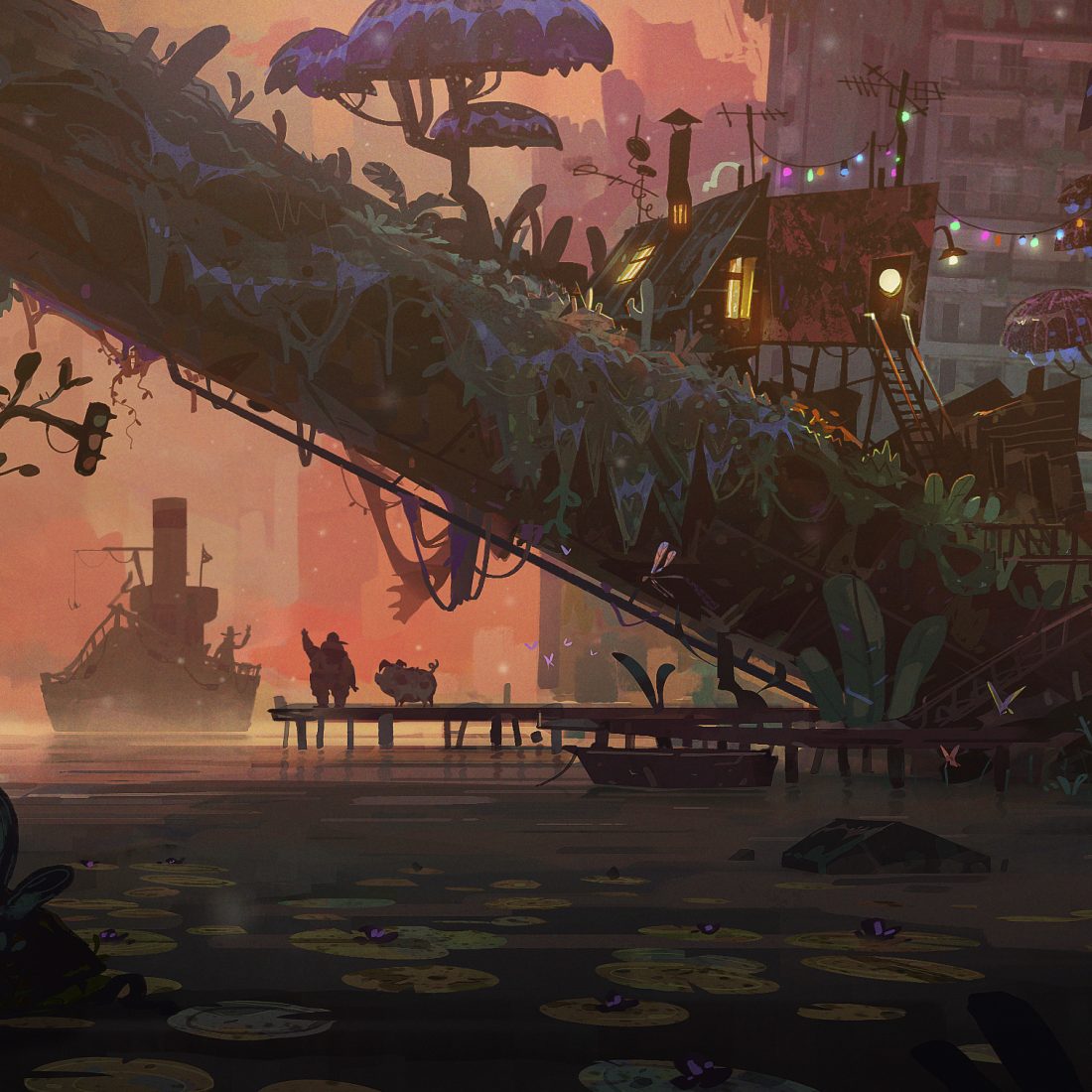 La Galería Roja | ONLINE WORKSHOP || Concept Art / Illustration || with ...