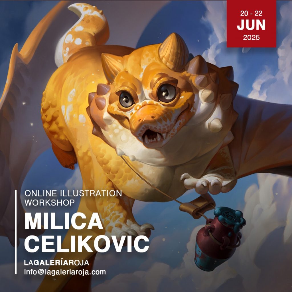 La Galería Roja | ONLINE ILLUSTRATION WORKSHOP || Creature Design ...