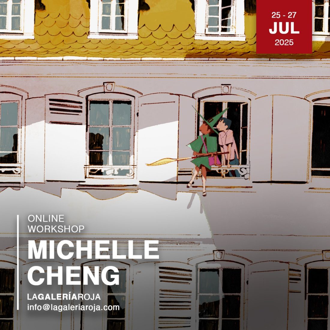 La Galería Roja | ONLINE || Narrative Illustration || WORKSHOP with ...